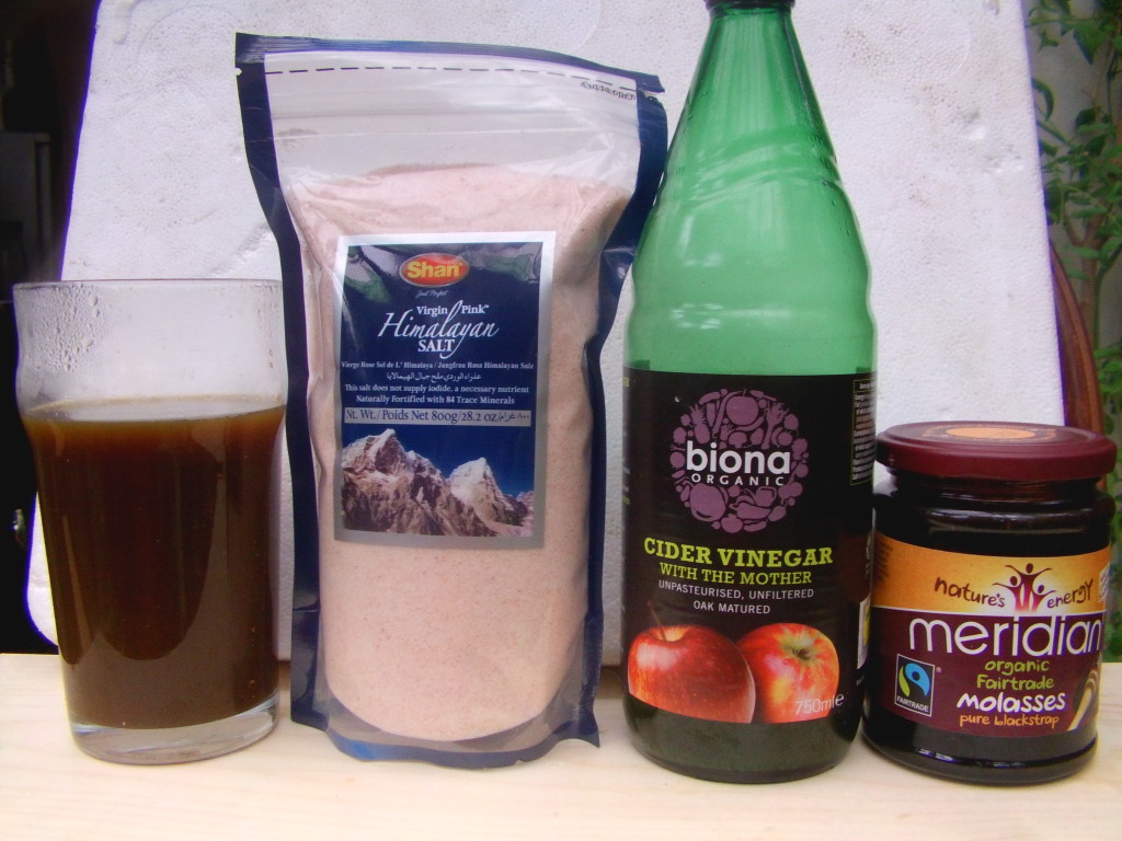 Mollasses/ACV winter warmer drink. - Simple Truths Foundation