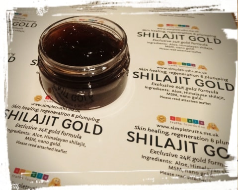 Shilajit Gold Ultimate Skin Healing Gel - Simple Truths Foundation