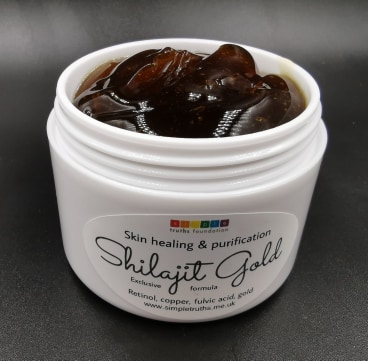 Shilajit Gold gel, 4oz - Simple Truths Foundation
