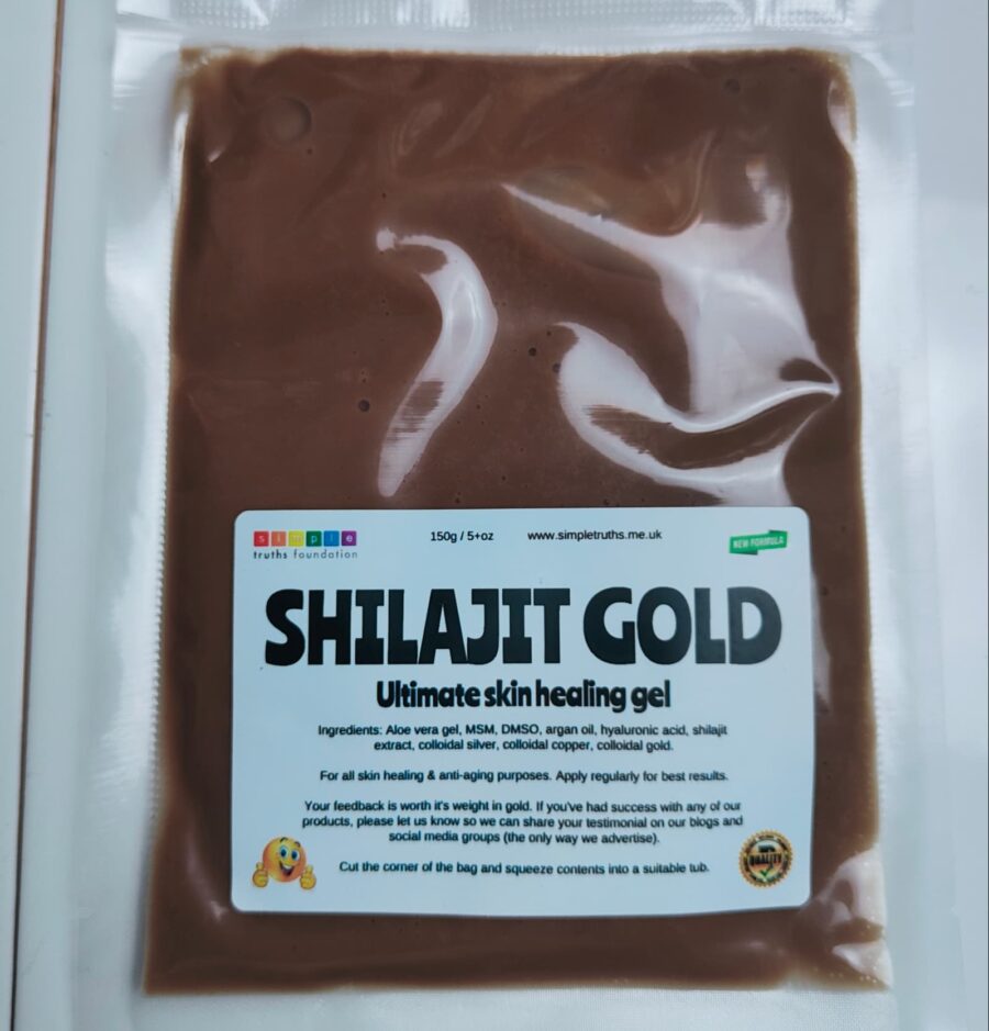 Shilajit Gold Ultimate Skin Healing Gel - Simple Truths Foundation